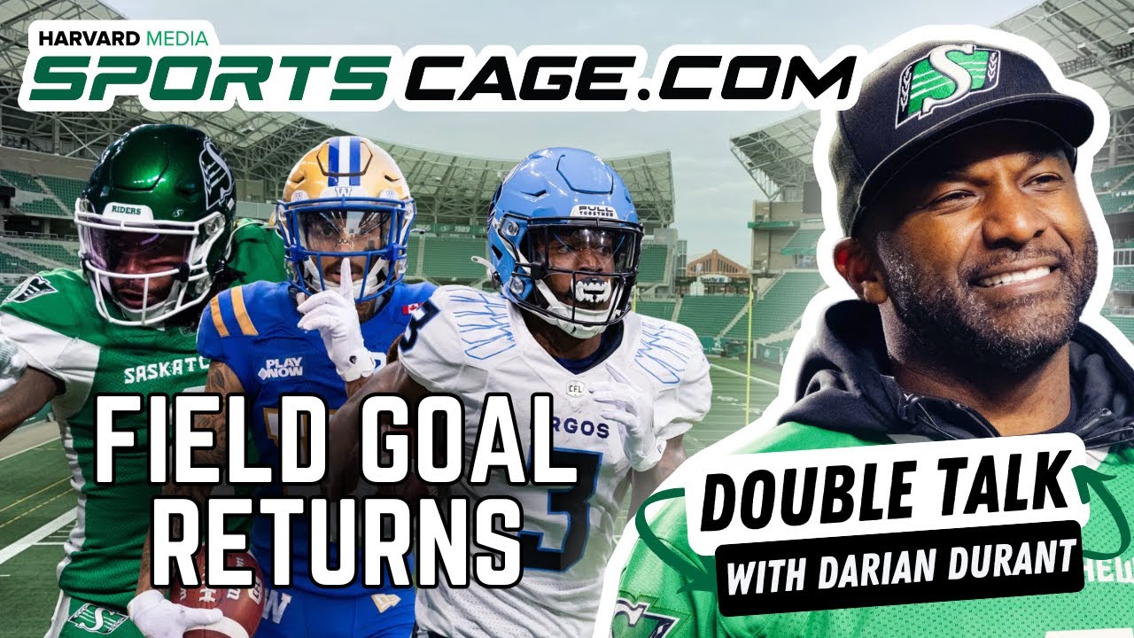 The SportsCage: Darian Durant Thoughts of CFL Changes "Don't Want to ...