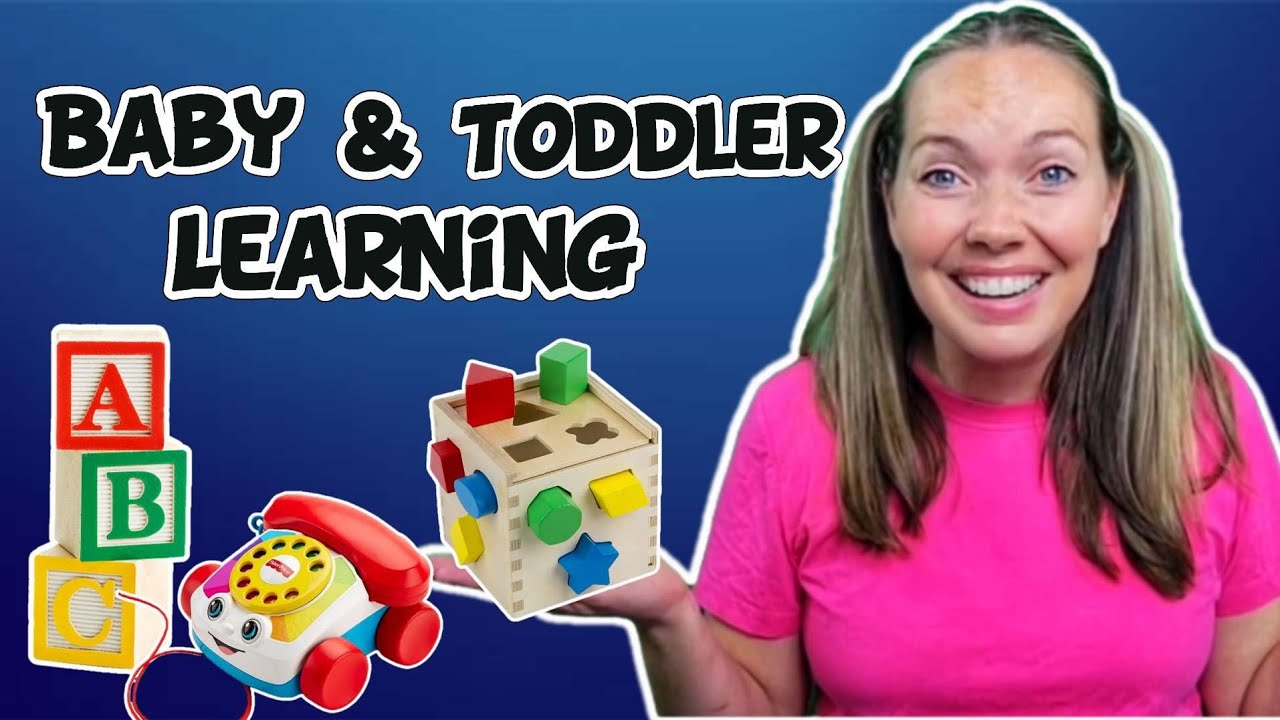 Baby Learning With Lizzy - First Words, Songs and Nursery Rhymes for ...