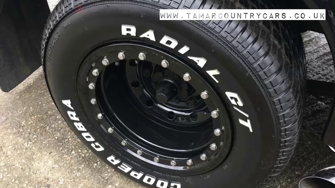 Lowered Land Rover Series 2a TVR V6 Power - YouTube