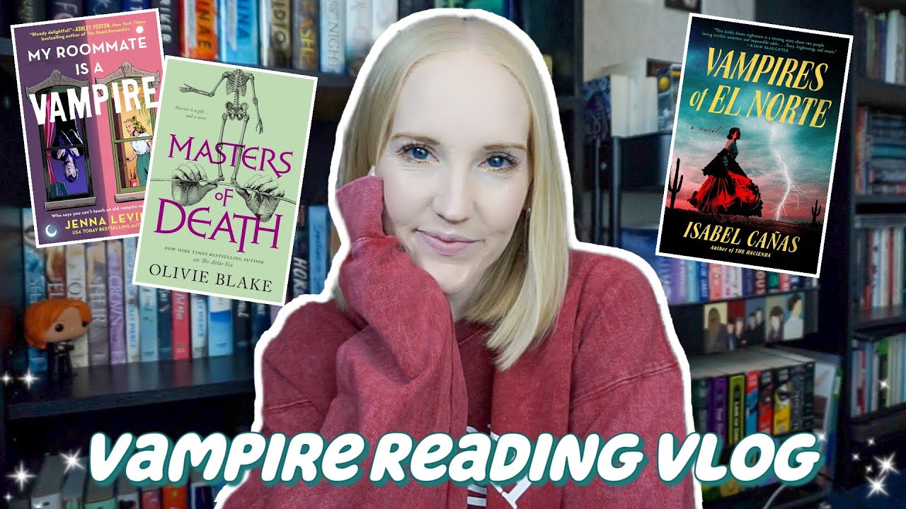 🧛🏻‍♀️ reading vampire books because it's not just a phase 🧛🏻‍♀️ ep. 2 ...
