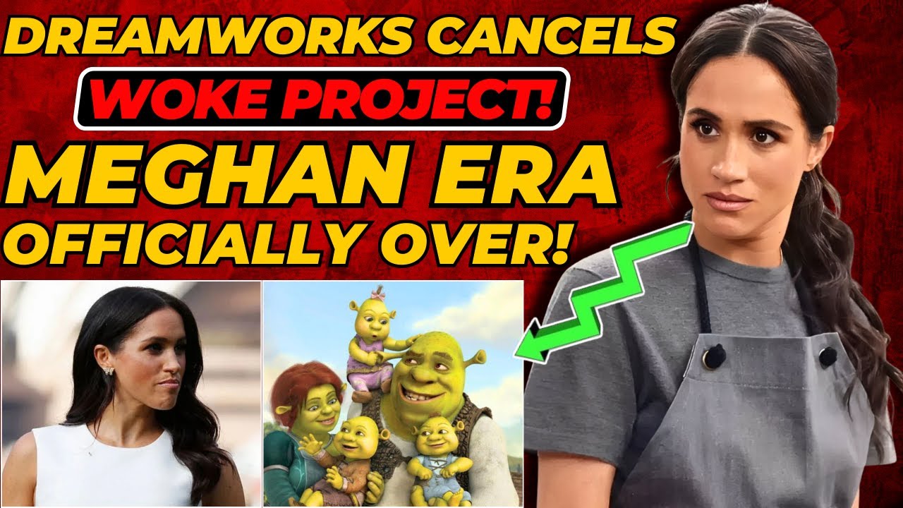 MEGHAN MARKLE LOSES IT After Getting FIRED From SHREK 5 As HOLLYWOOD ...