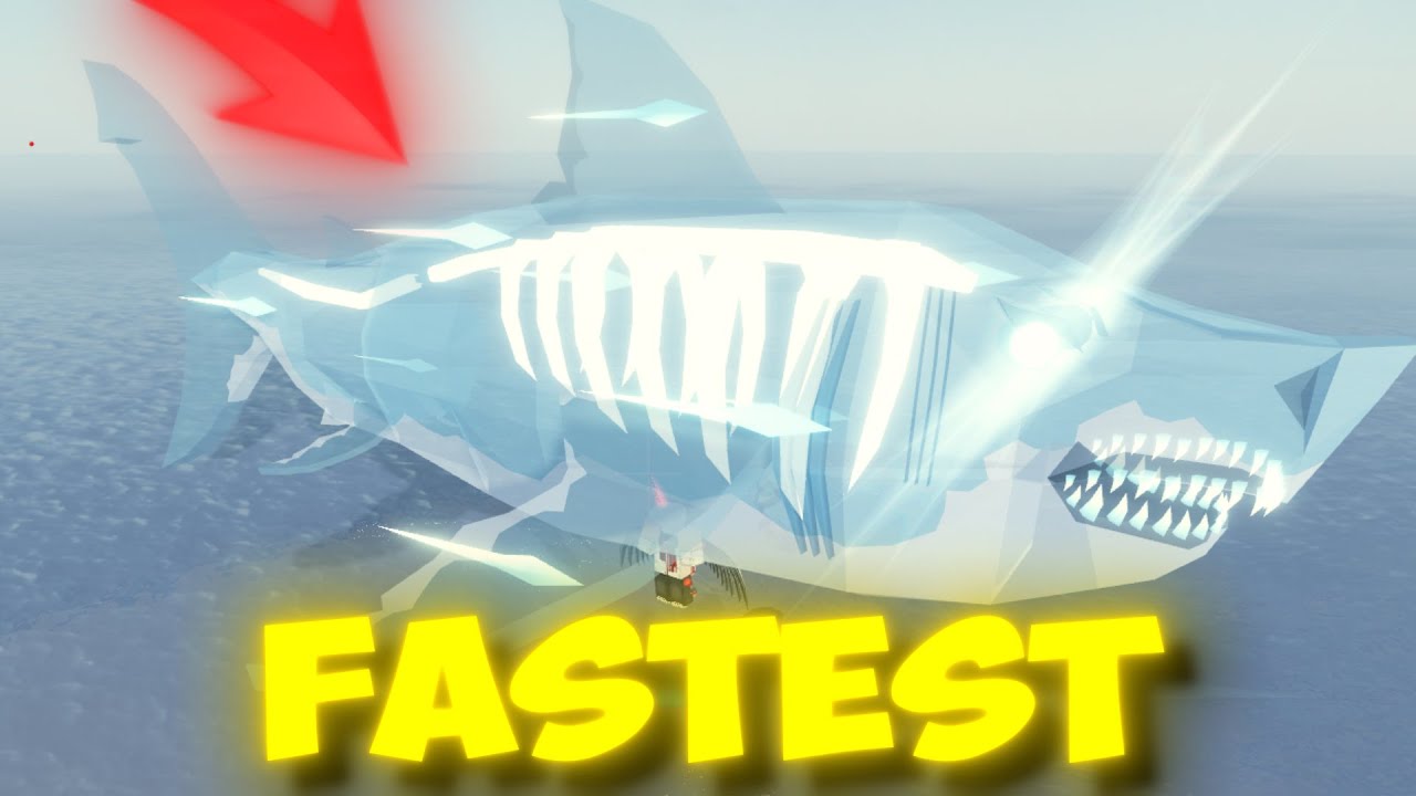 FASTEST Way to Catch a MEGALODON in Roblox Fisch! - YouTube