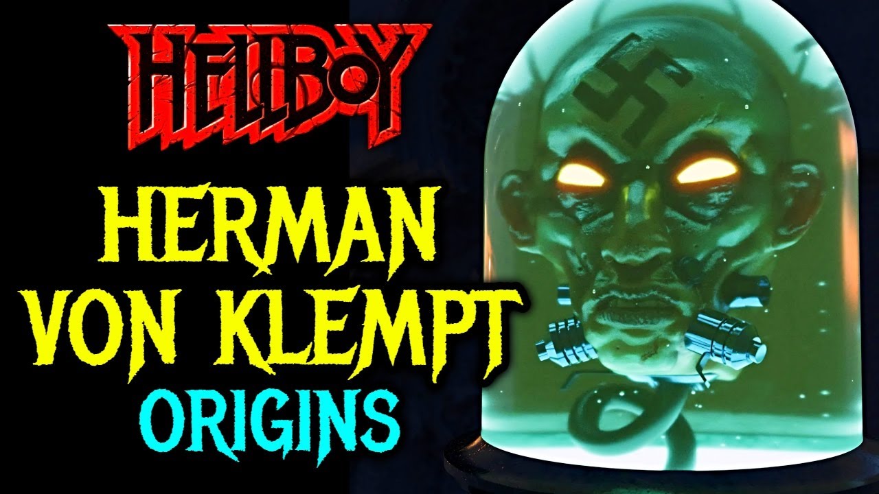 Herman Von Klempt Origins - Hellboy's Major Enemy Who Is A Dangerous ...