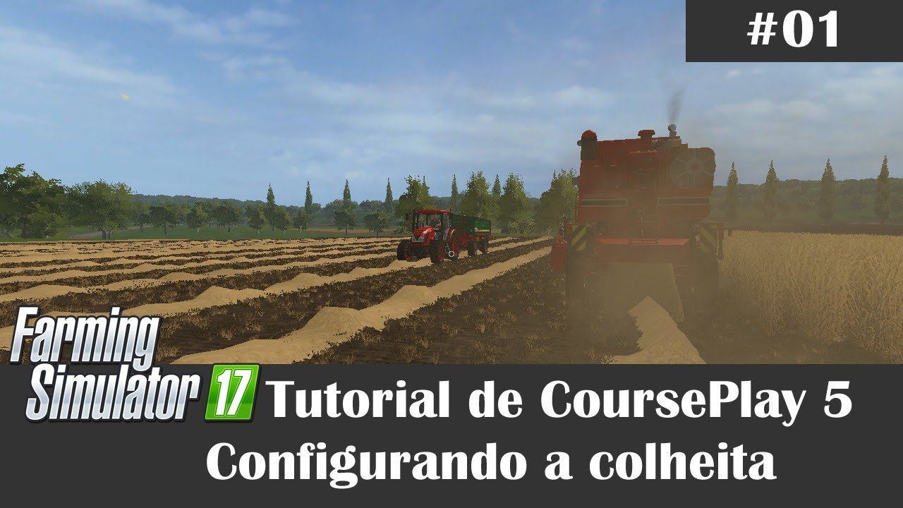 Tap Games TV [FS17] - Tutorial de CoursePlay #01 - YouTube