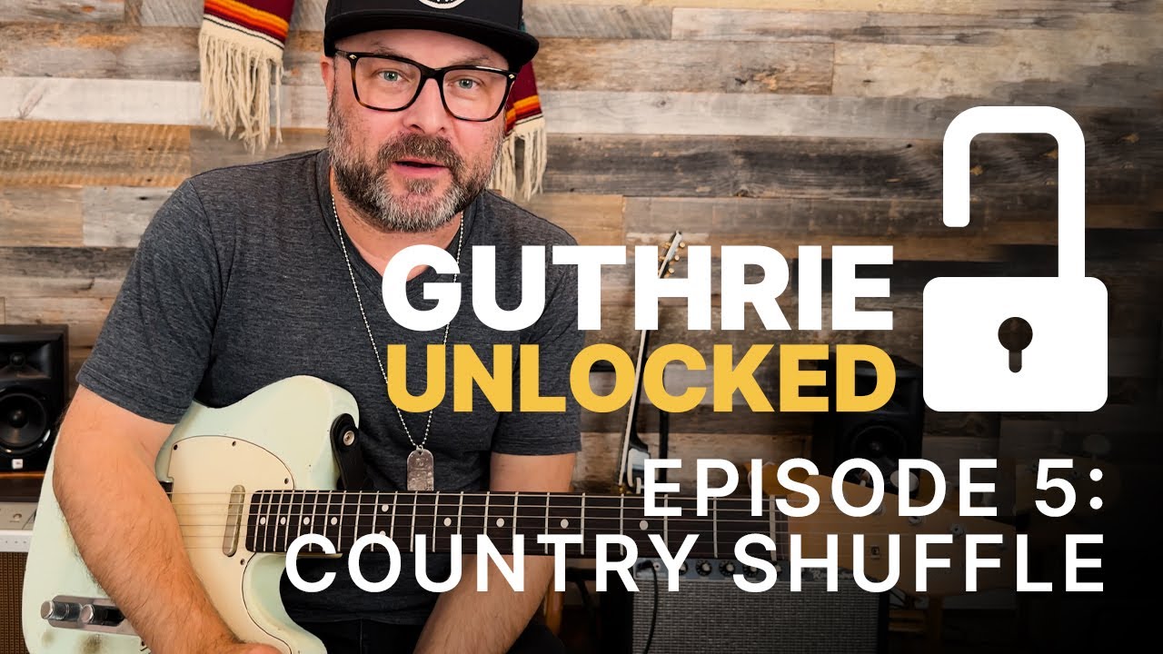Country Shuffle Secrets With Guthrie Trapp | Guthrie Unlocked ...