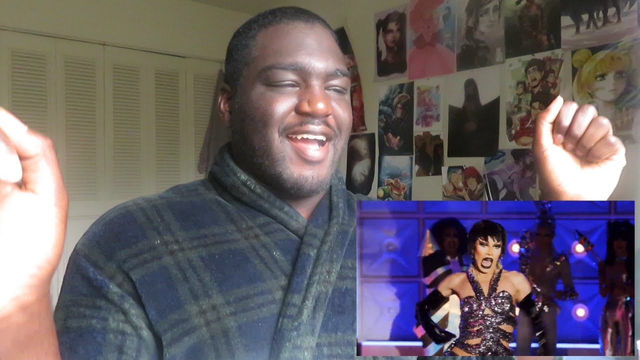 RPDR S14 EP12 Lipsync Reaction + Elimination | Bosco vs. Jorgeous - YouTube