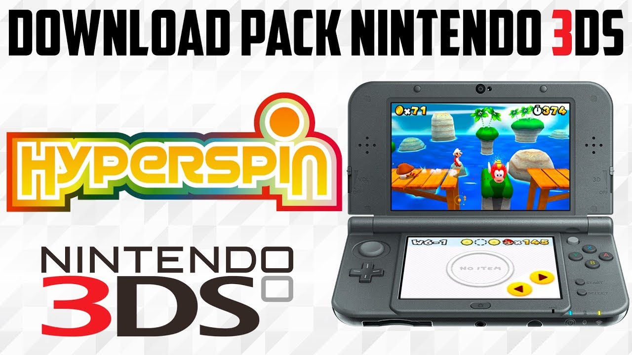 HYPERSPIN / PACK NINTENDO 3DS / EXCLUSIVO - YouTube
