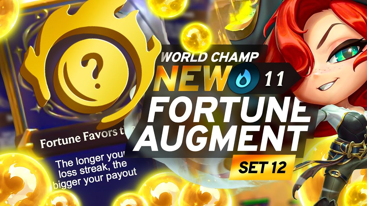 I Tried the New Fortune Cash Out Augment! | TFT Set 12 PBE Gameplay ...