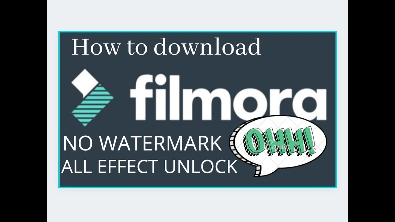 how to download filmora in pc without watermark | @Nepic_Gamerz - YouTube