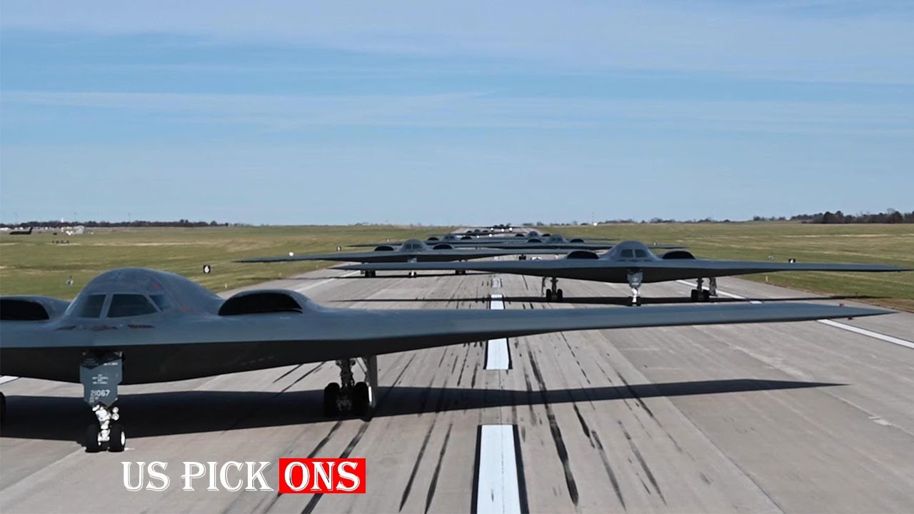 B-2s to Return to Flight after Five Months - YouTube