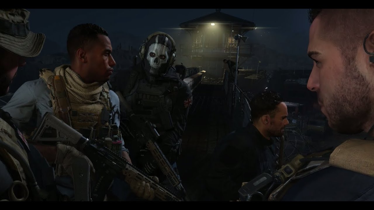 Prison Break: MW2 part 5 - YouTube