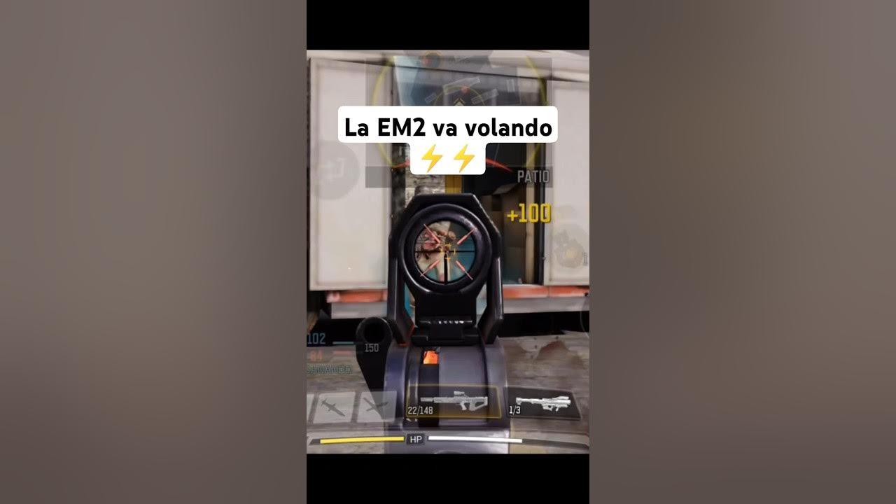 EM2 el fusil más impresionante #codmobile #mejorclase #mrfearjkl #callofduty #codm #cod - YouTube