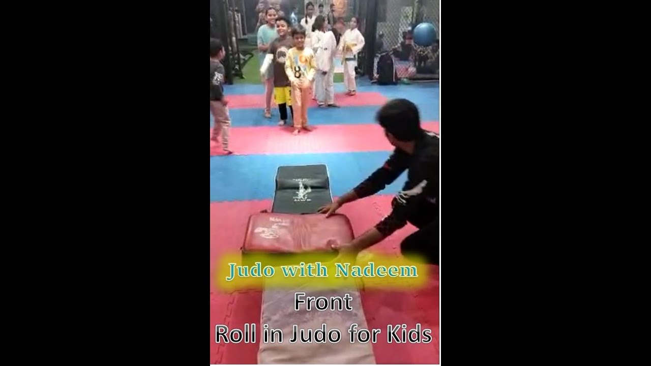 Front Roll in Judo for Kids/Children #Judotrainingvideos #Judokids # ...