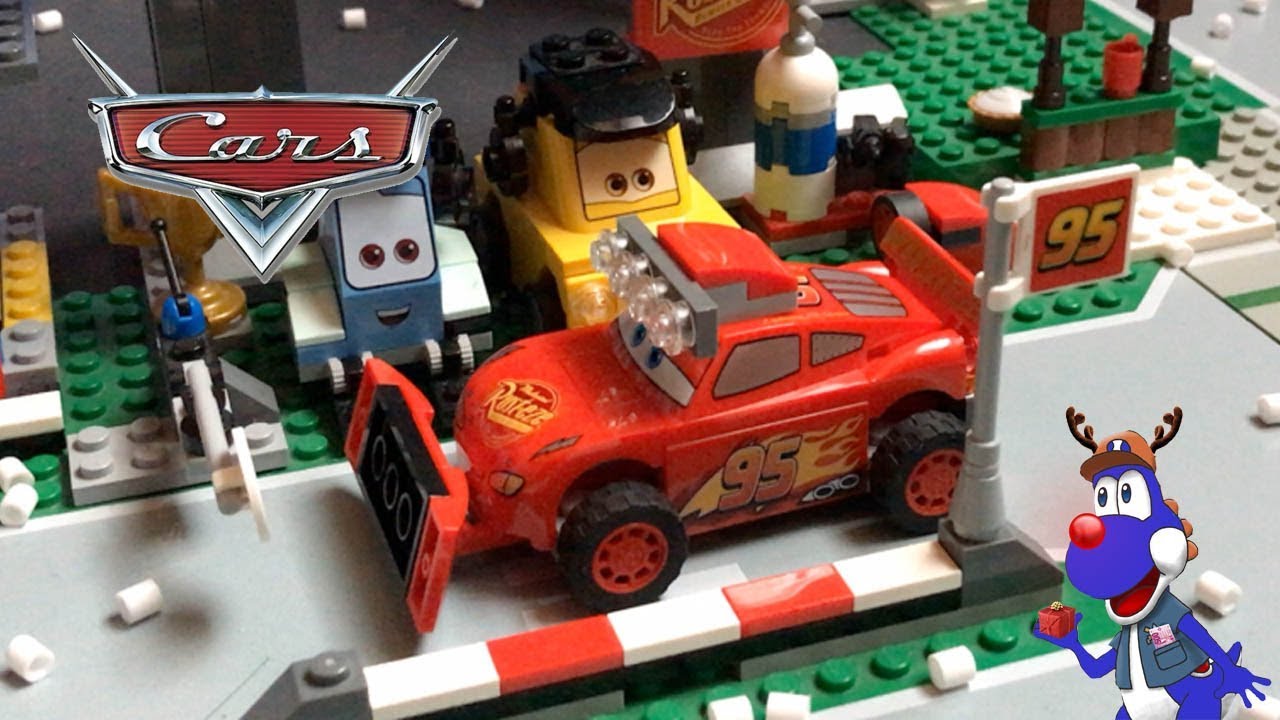 LEGO Cars Movie #17 Christmas special! - YouTube