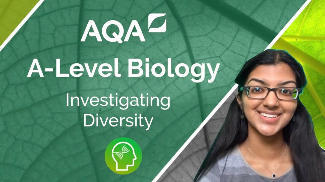AQA A Level Biology: Investigating Biodiversity - YouTube