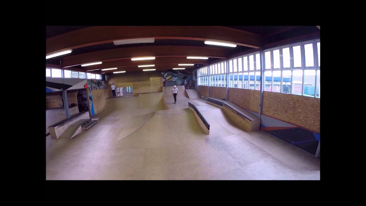 campus skatepark edit - YouTube