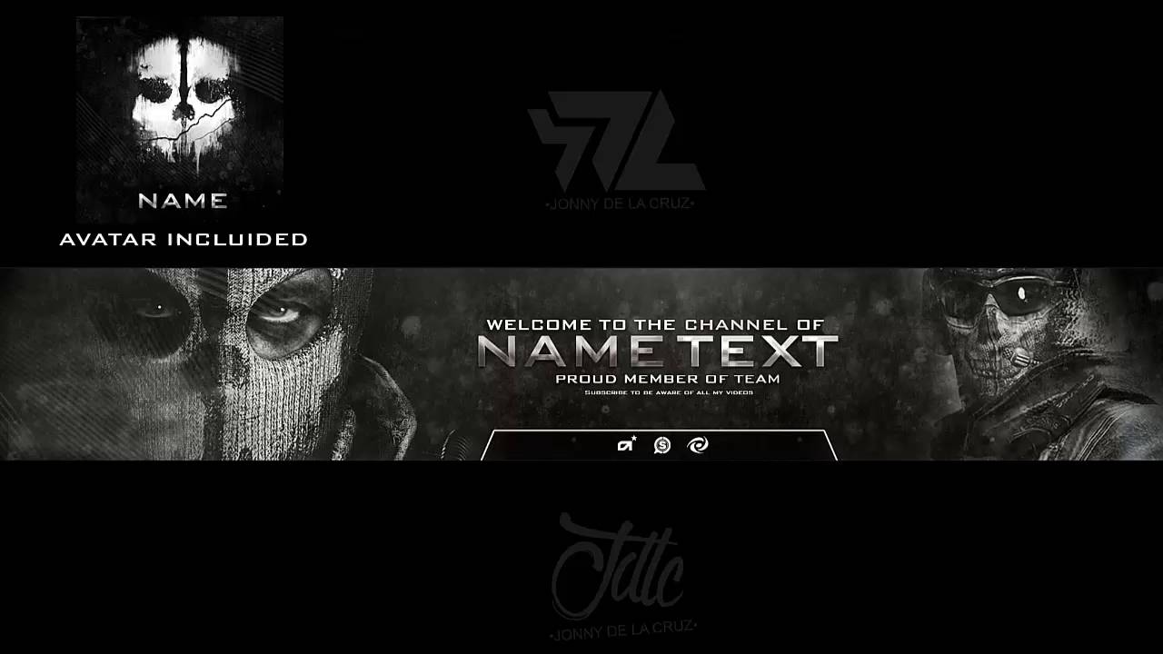 Youtube Banner Avatar