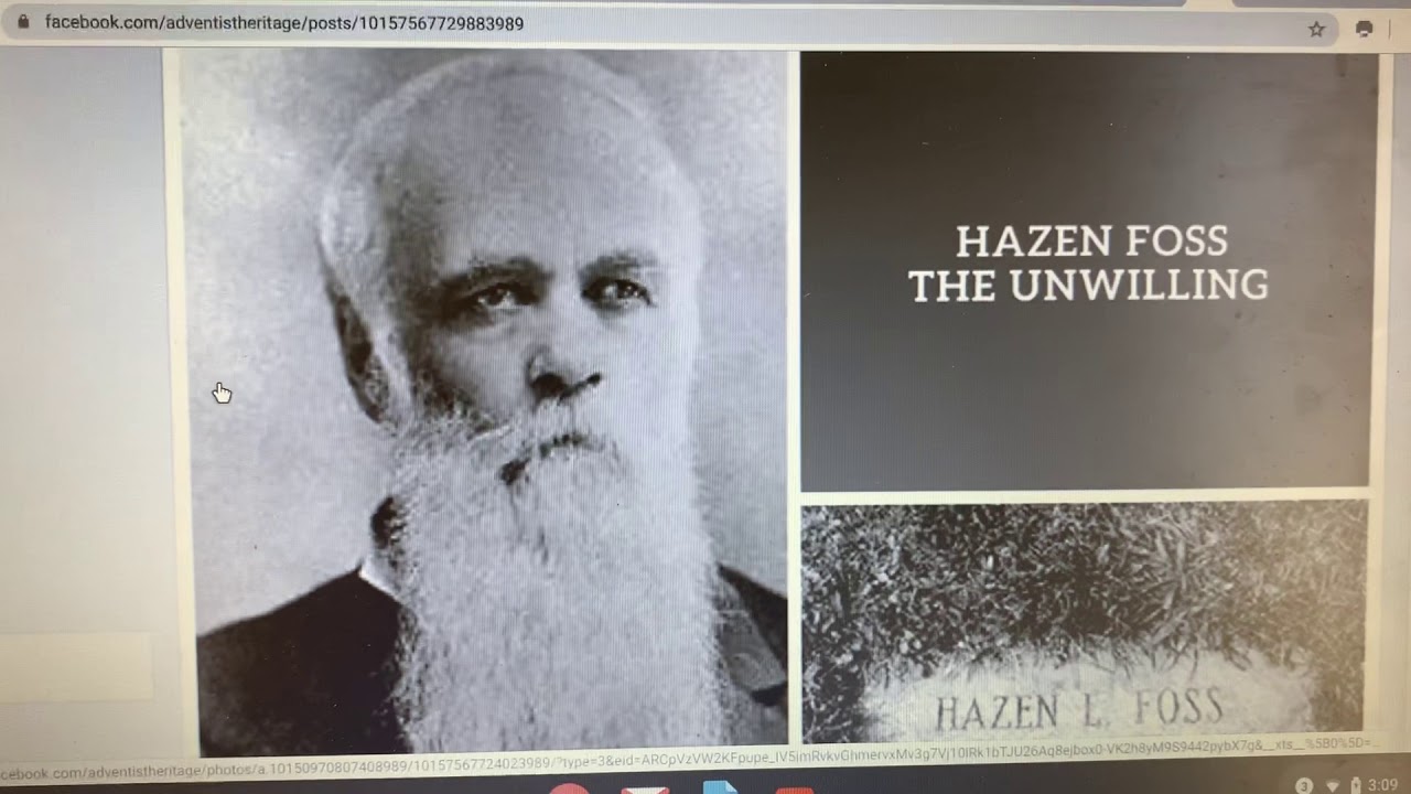 SAA Bible “Mr. Hazen Foss” - YouTube