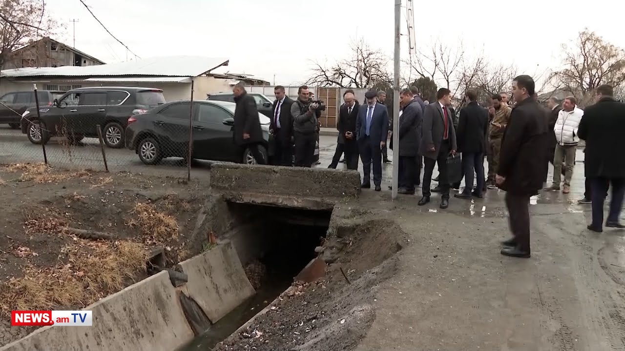 Ըհըն սա ուրիշ բան շատ լավ ա Փաշինյանը Արաքս համայնքում էր Youtube