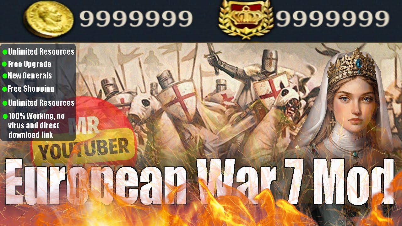 European War 7 Mod Apk | Unlimited Resources | Latest Verrsion - YouTube