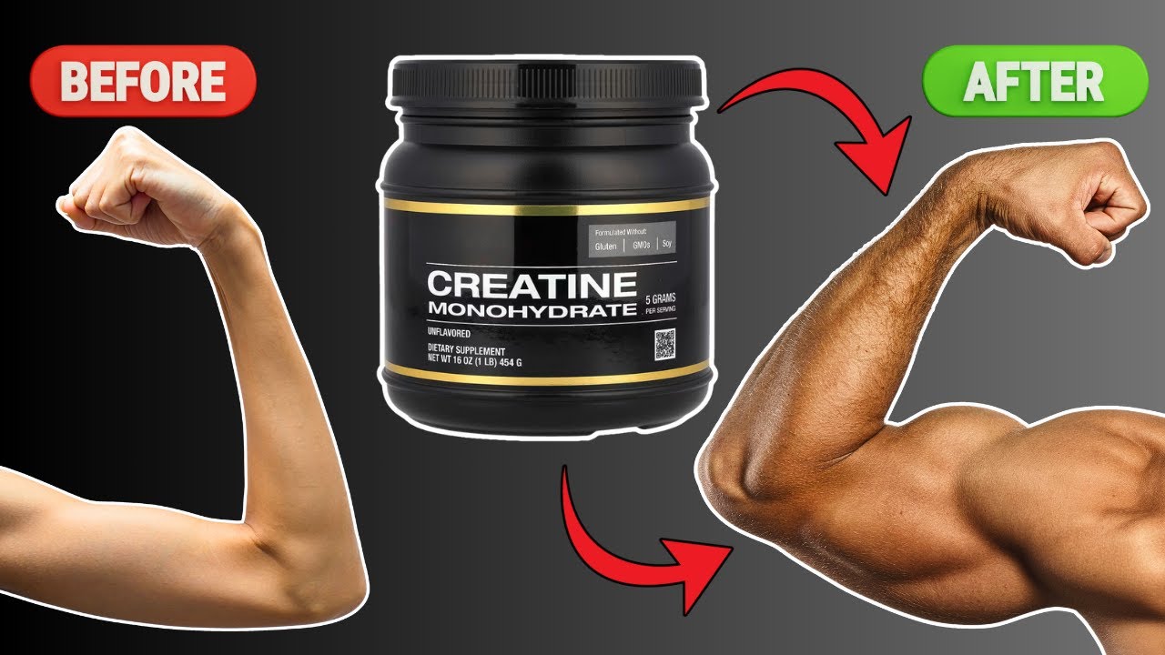 How To Use CREATINE for Muscle Growth (FULL PLAN) - YouTube