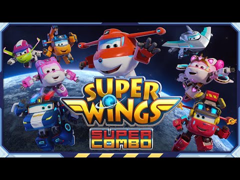 Superwings | S9 | Opening Song | Super Combo | Opening Title