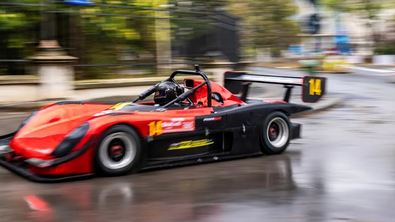 Onboard Super Rally Bucuresti 2023 Radical Prosport Evo Hayabusa 1598cc ...