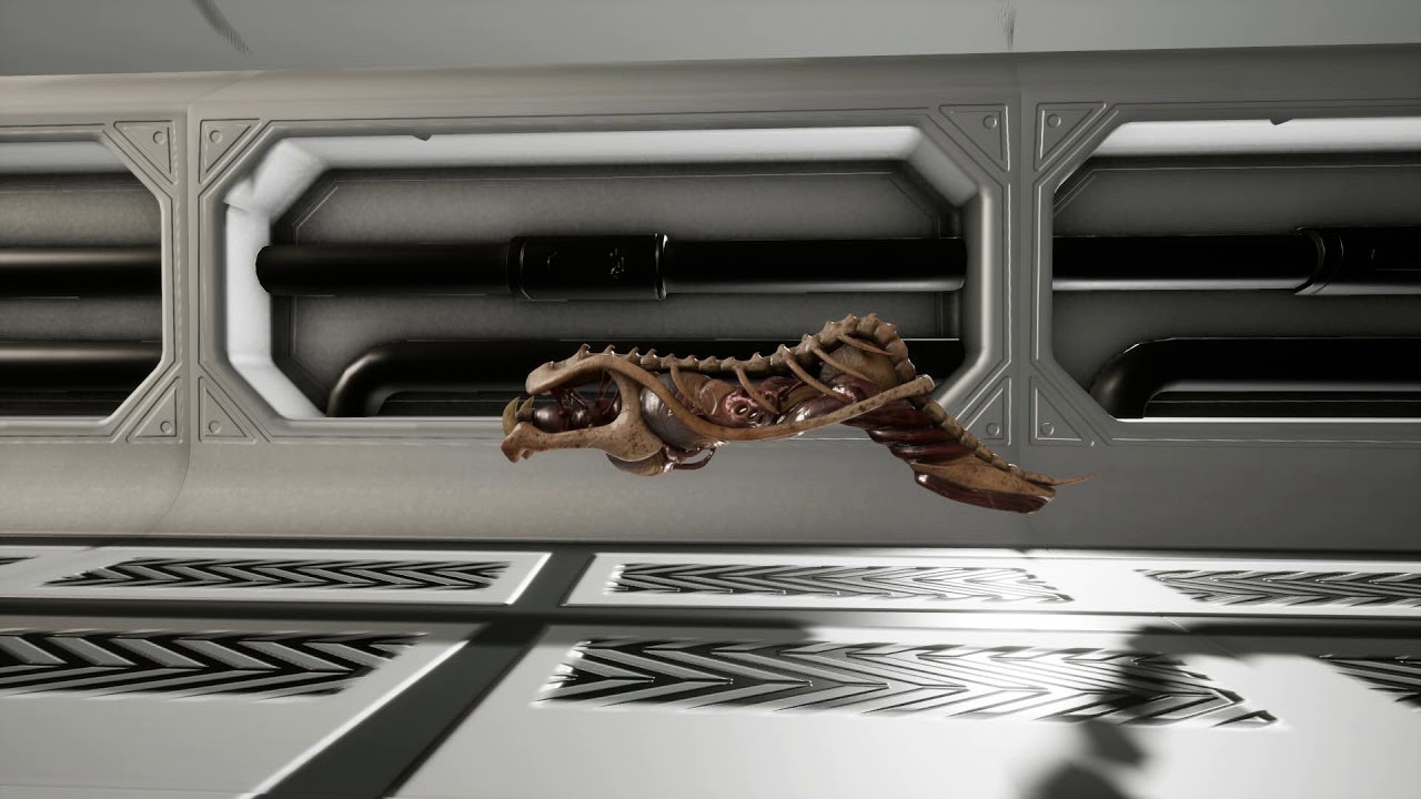 Organic Pistol Animations and effects (unreal engine) - YouTube