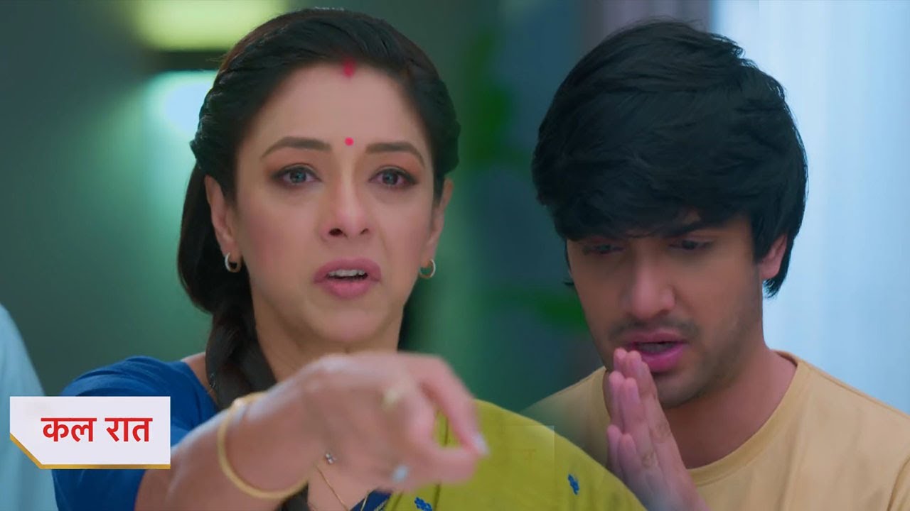 Anupama Ne Adhik Ko Di Last Warning , Adhik Ne Kiya Natak - Serial ...