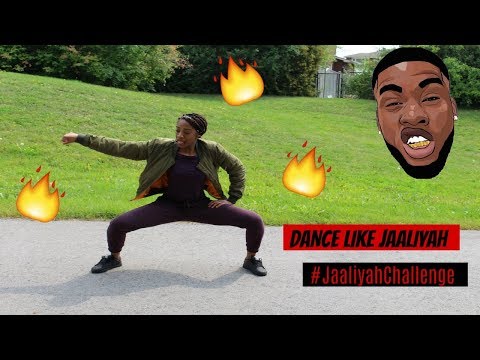 Dancing Like Jaaliyah from CJ SO COOL #jaaliyahchallenge PART 2