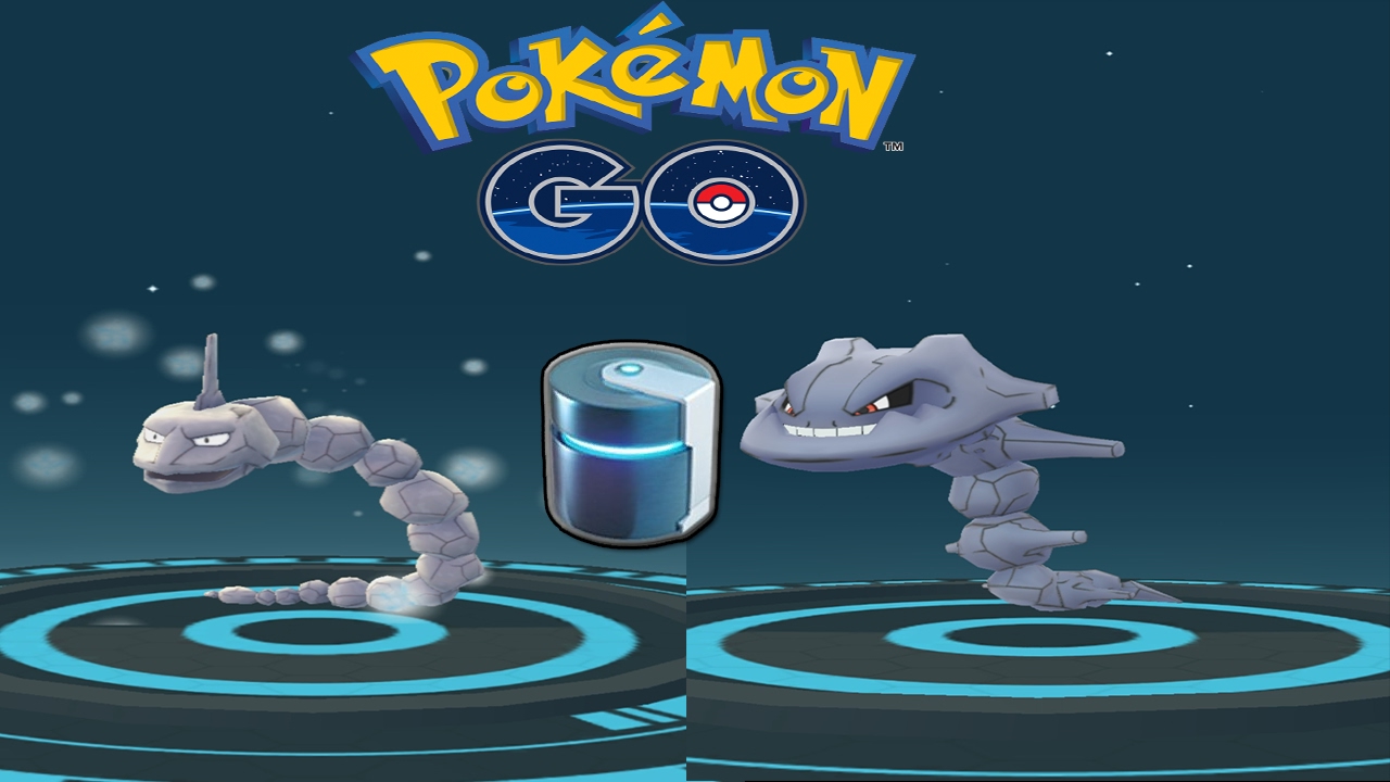 EVOLUCION DE ONIX!!! POKEMON GO - YouTube