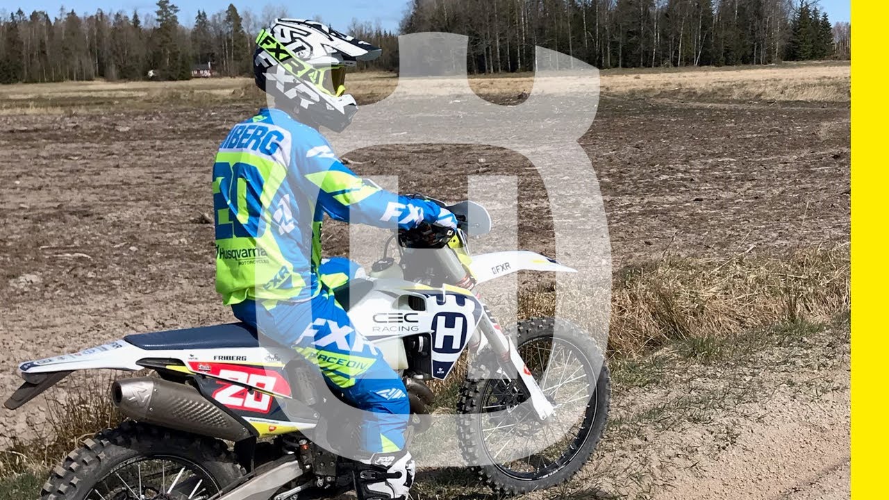 Hemma hos Robert Friberg I Husqvarna Motorcycle Scandinavia - YouTube