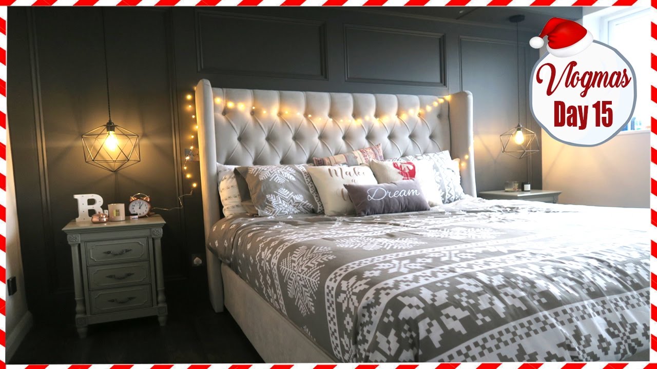 My Bedroom Tour Vlogmas Day 15 Youtube