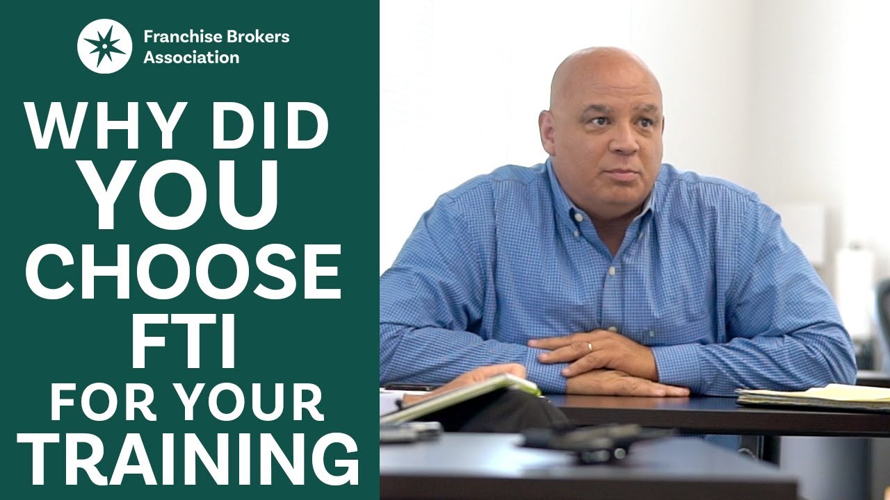 Why Chose Franchise Training Institute (FTI) for Franchise Broker ...