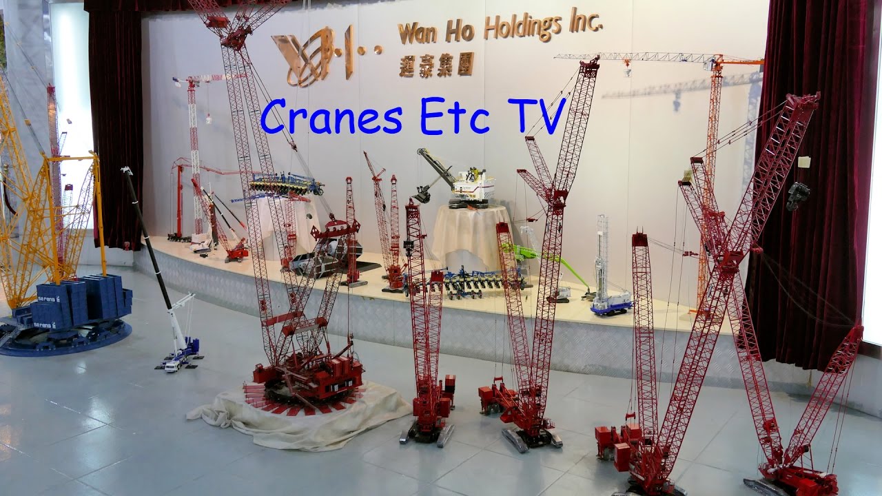 Cranes Etc in China - The Tour by Cranes Etc TV - YouTube
