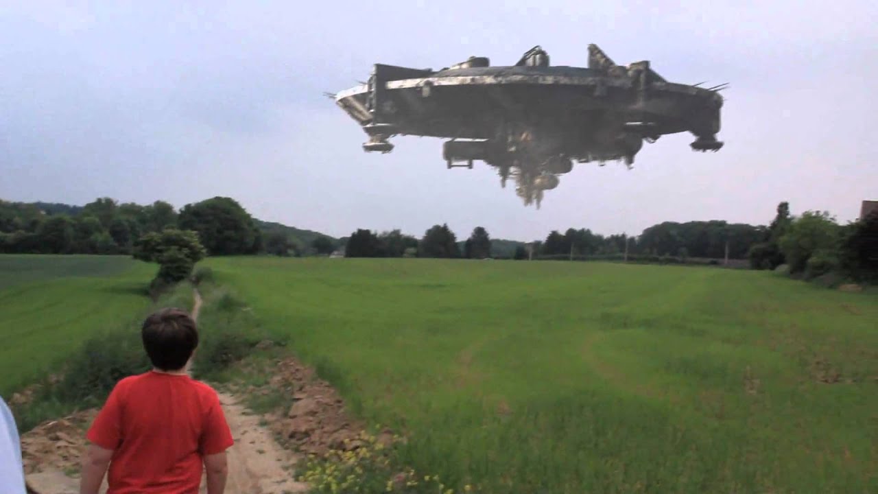 OVNI (UFO) In Belgium - YouTube