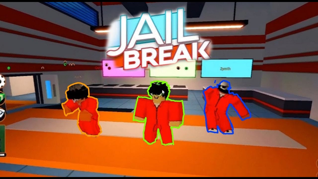 កំពូលចោរទាំងបី | Roblox Jailbreak | #2 - YouTube