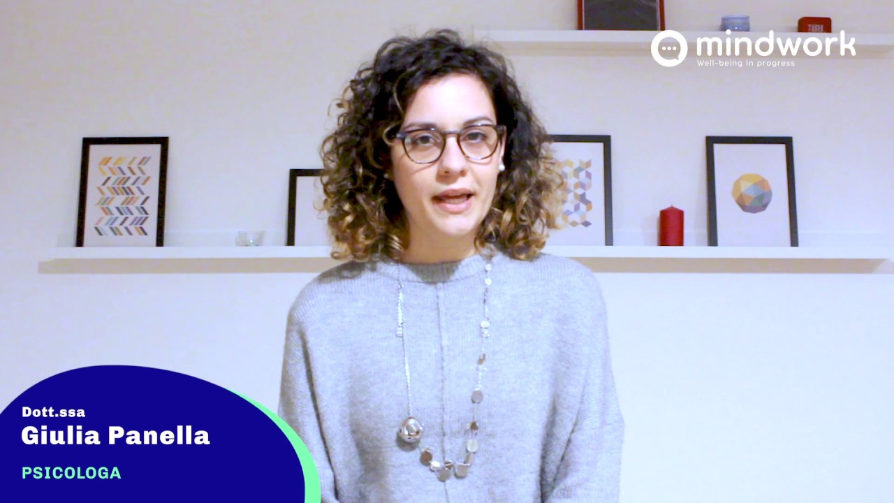 Giulia Panella | Psicologa Mindwork - YouTube