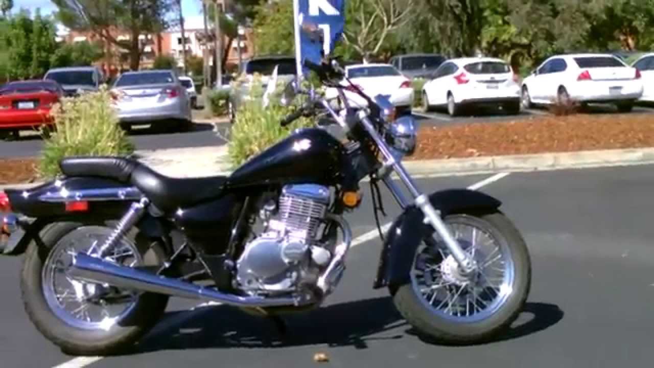 Contra Costa Powersports-Used 2008 Suzuki GZ250 lightweight cruiser ...
