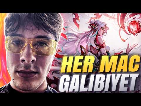 LARS | 100% WINRATE 11 WIN 0 LOSE! | UNRANKED TO CHALL GÜN 2