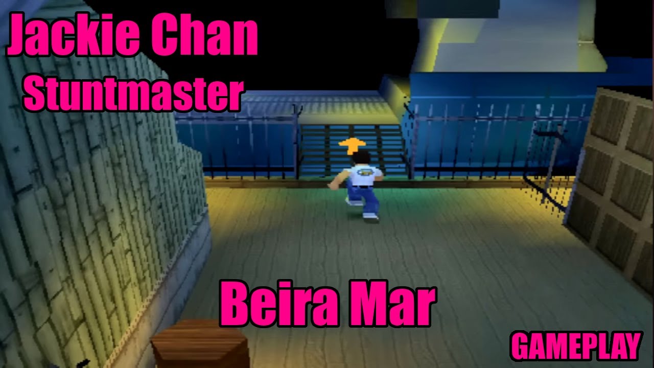 Jackie Chan Stuntmaster PS1 Beira Mar. - YouTube