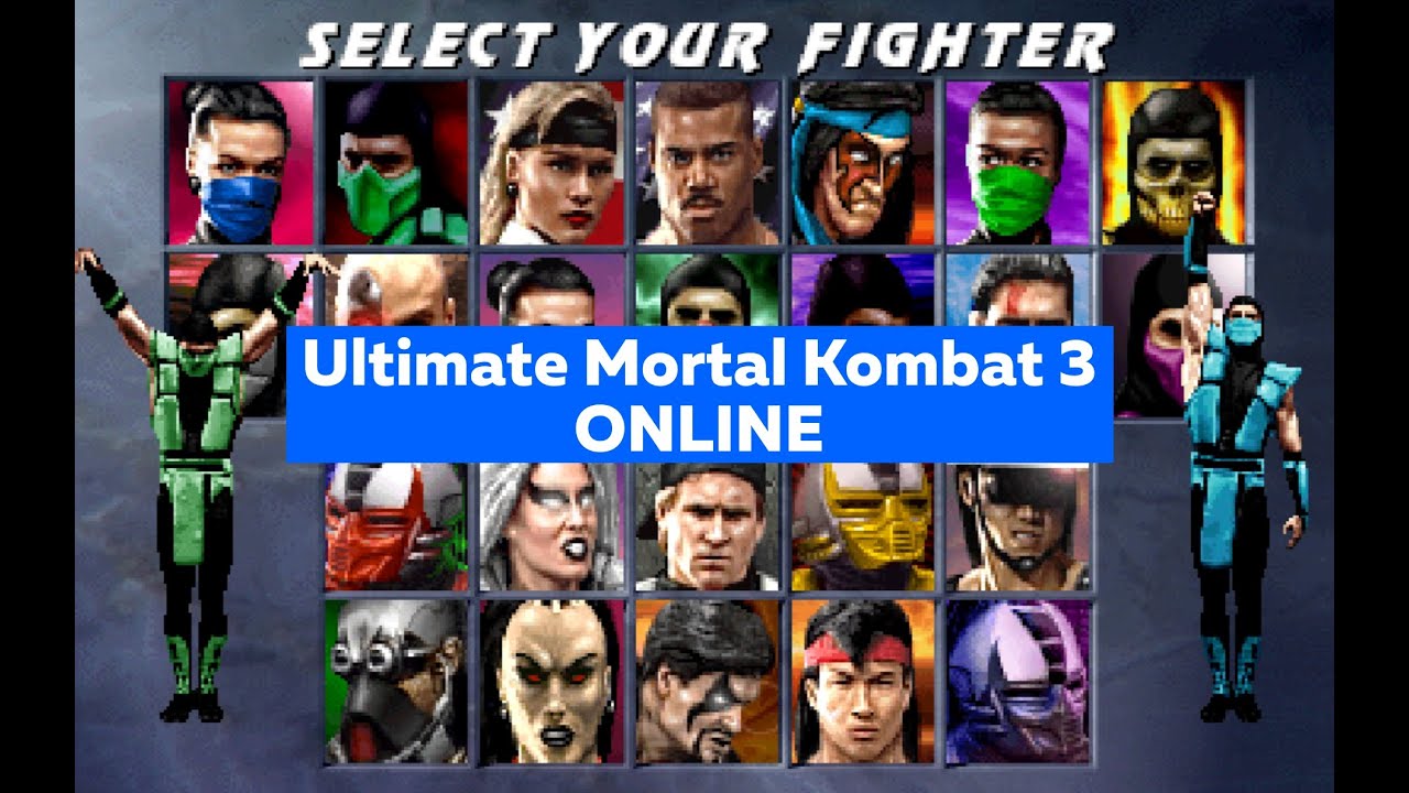 umk3 online - ali [aka champ] - YouTube