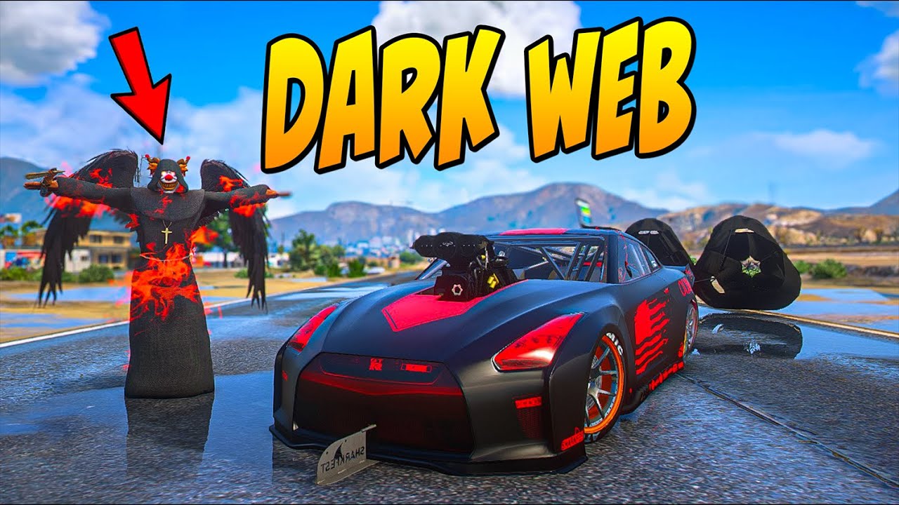 La Dark Web me MODIFICA un AUTO POTENTE para ARANCONES 👹 Gta V Rp - YouTube