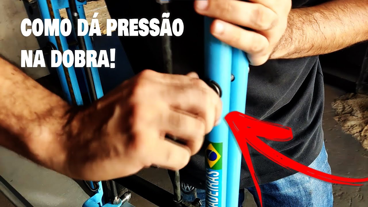 Como dá Pressão na Dobra com a F-37! " dobra com a Quina Viva" - YouTube