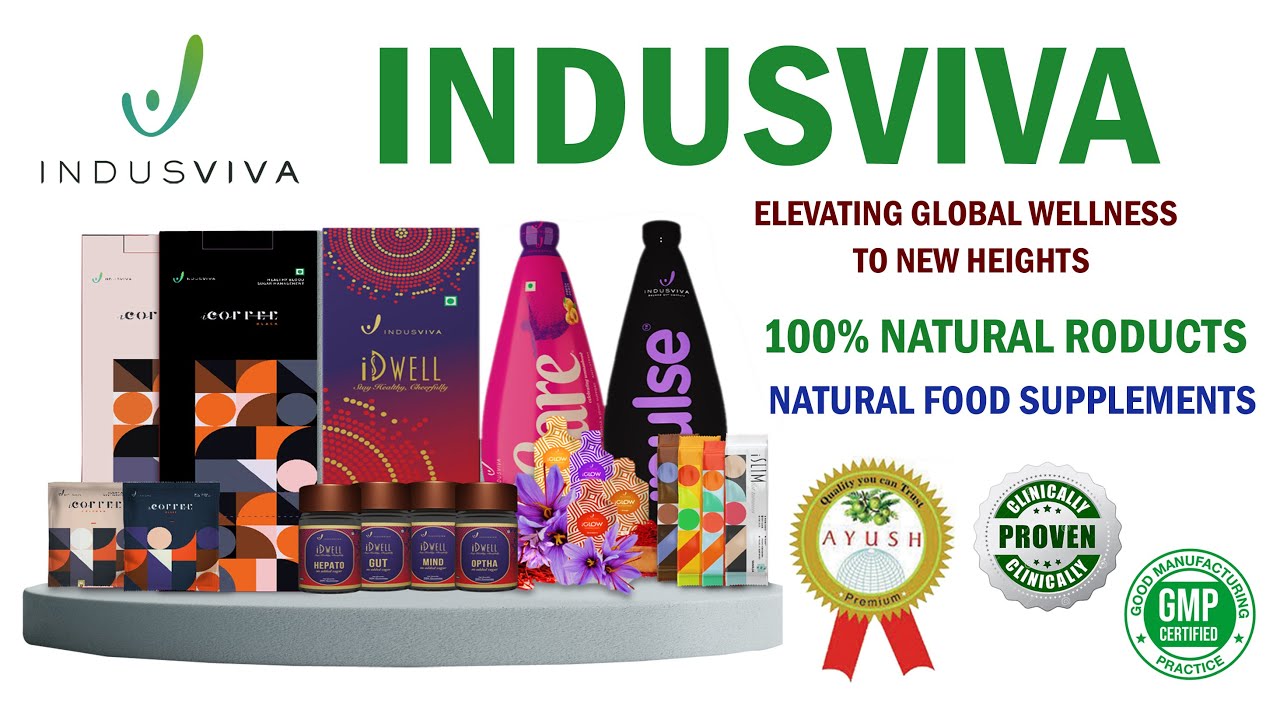 INDUSVIA | WELLNESS PRODUCTS | iPulse |iCoffee |iCare|iGlow |iDwell ...