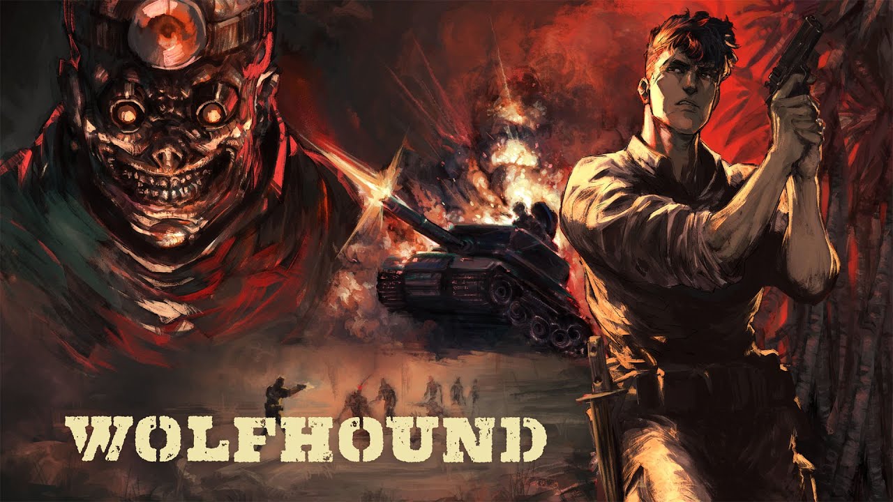 WOLFHOUND - Announce Trailer - YouTube