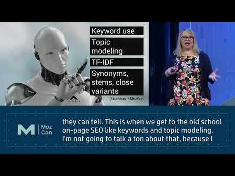 Human 👉  Machine 👉 Human: Understanding Human-Readable Quality Signals - Presented by Ruth Burr