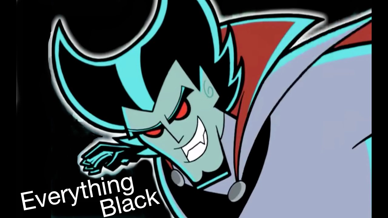[Danny Phantom/AMV] Everything black--Vlad Masters - YouTube