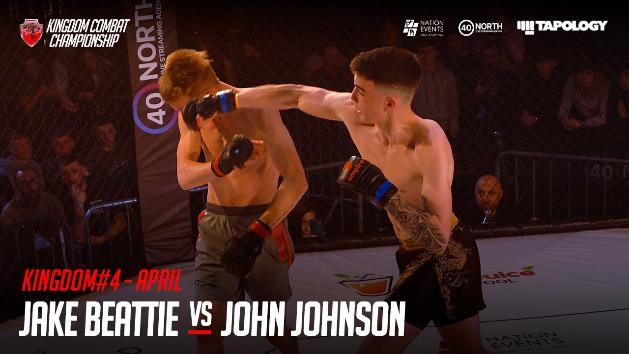 Jake Beattie Vs John Johnson - KINGDOM#4 - YouTube