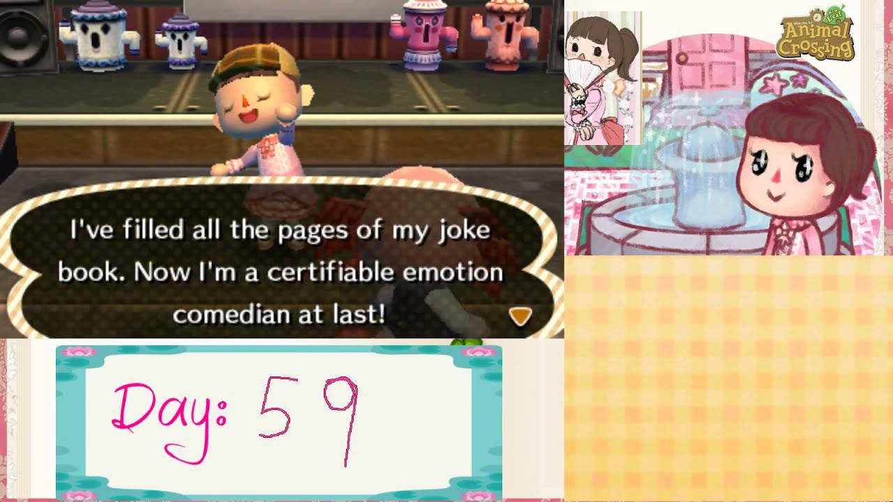 Animal Crossing: New Leaf - The Final Emotion (And showing off all the ...